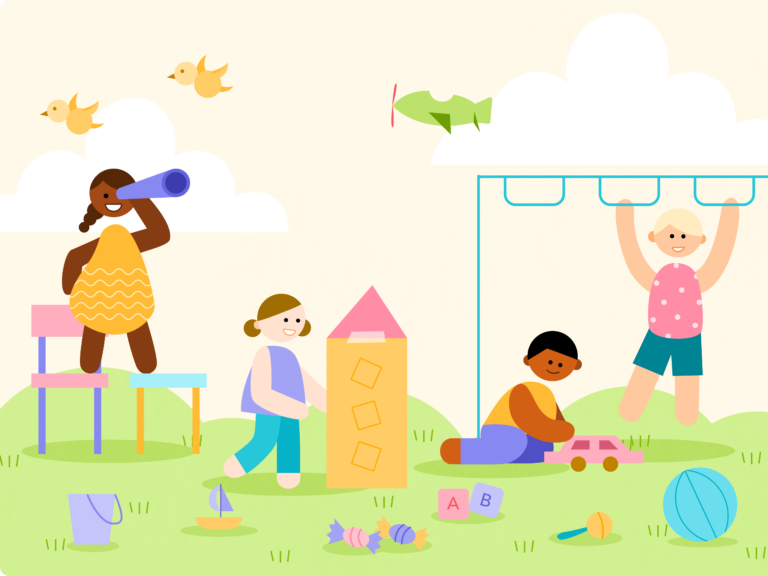 Toddle Play Learning Hub | Early Childhood Resources & Events